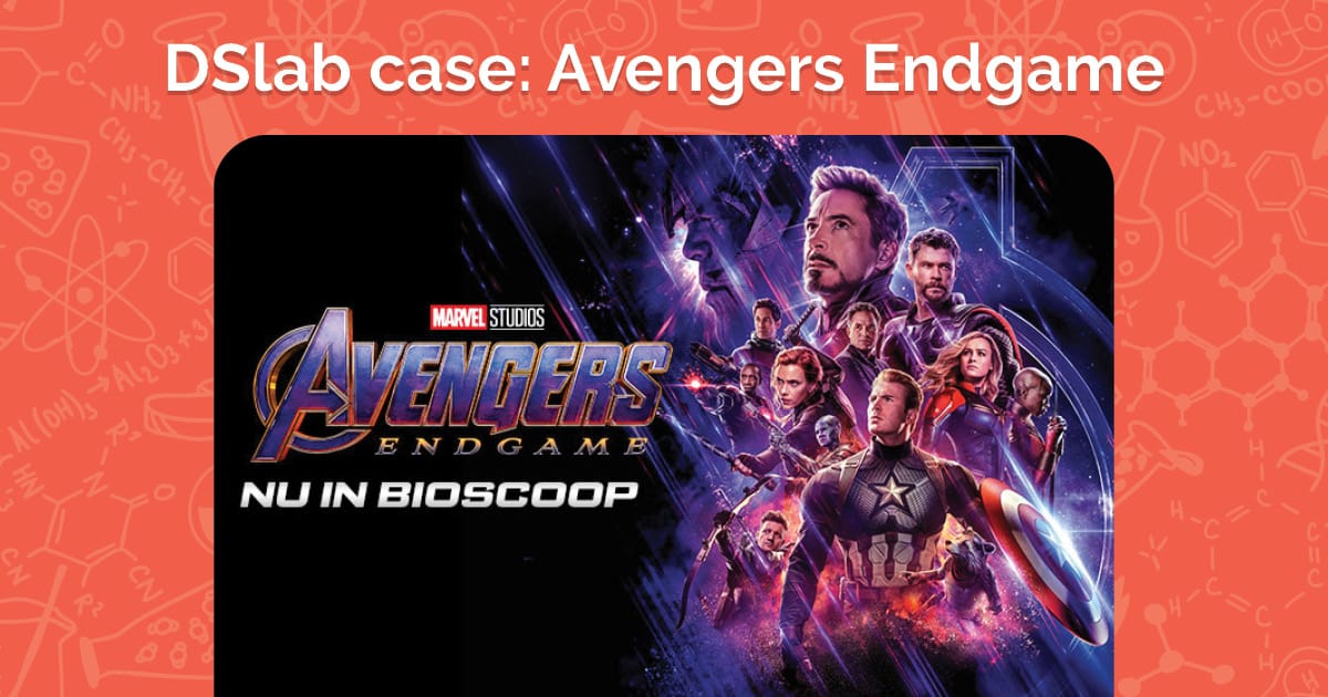 Avengers Endgame - Creative agency DSlab