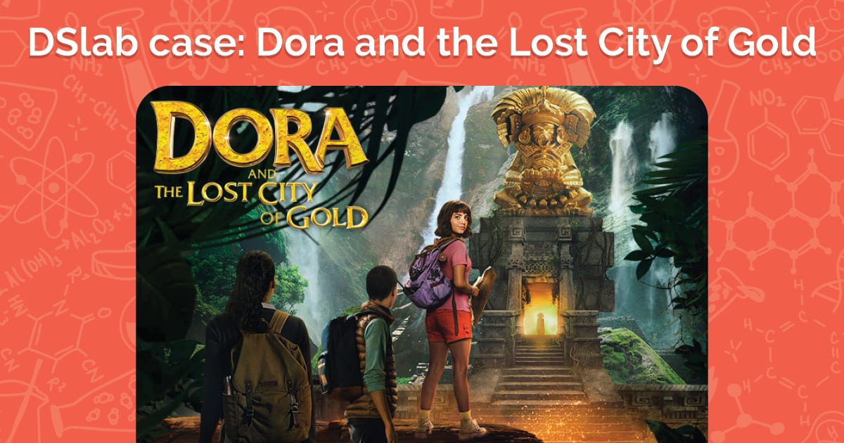 Dora and the Lost City of Gold - Creative agency DSlab