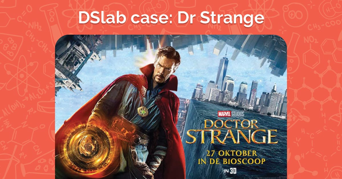 Dr Strange - Creative agency DSlab