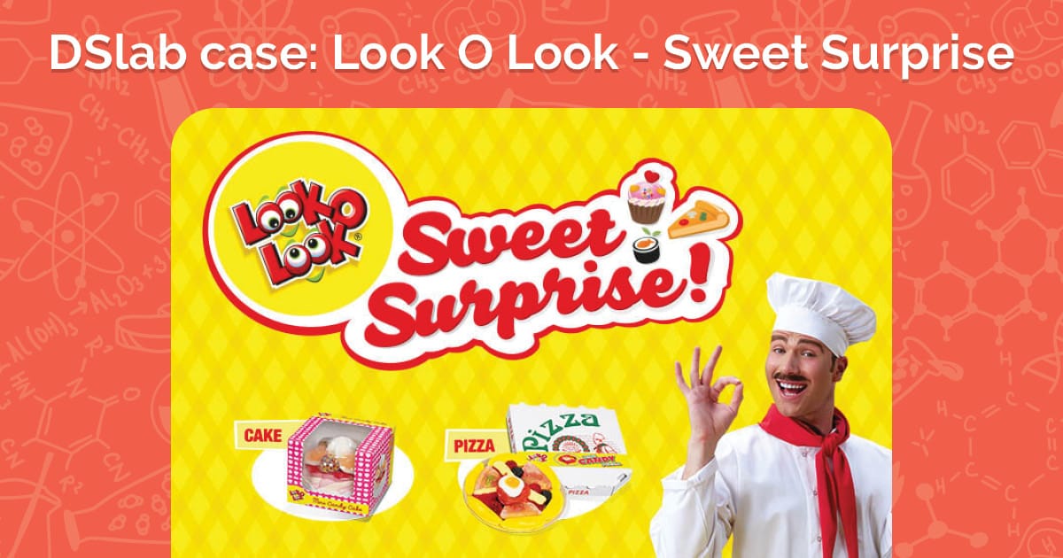Look O Look - Sweet Surprise - Creative agency DSlab