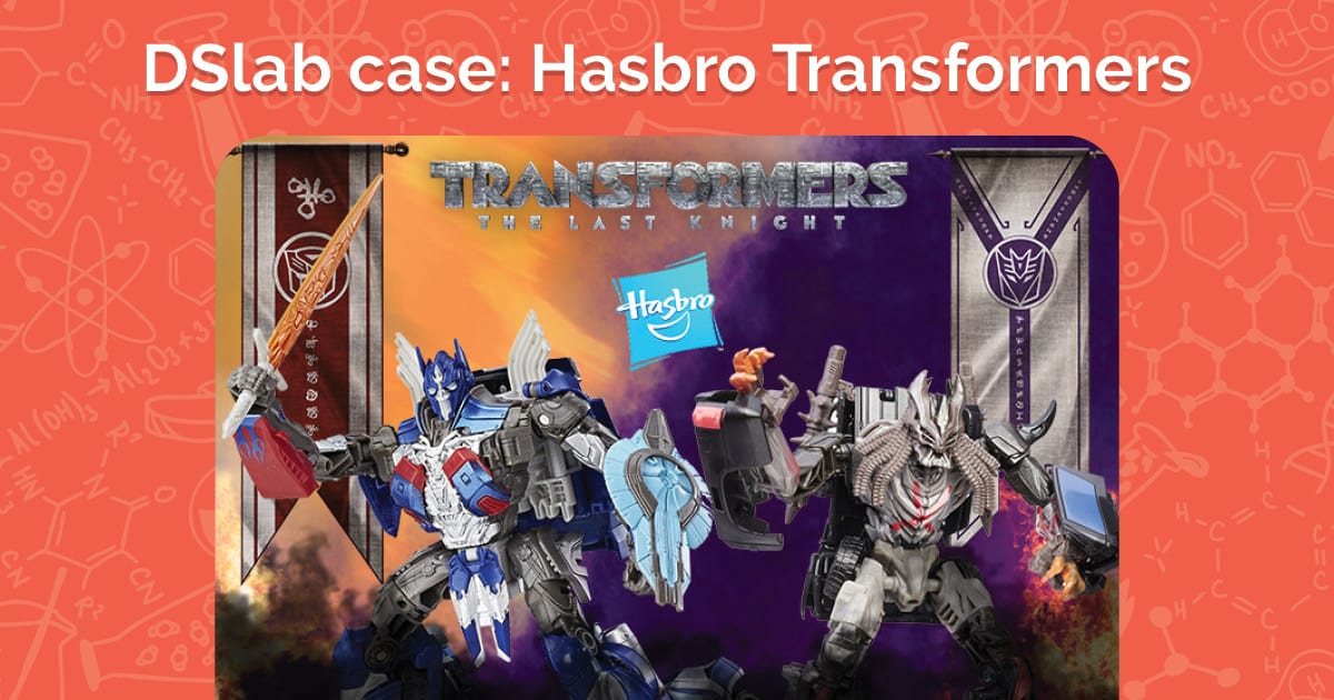 Hasbro Transformers - Creative agency DSlab