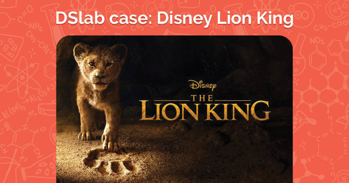 Disney - Lion King - Creative agency DSlab