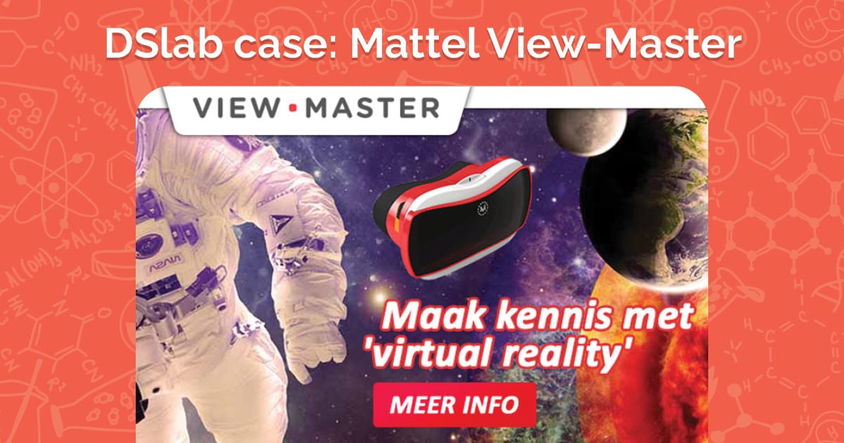 Mattel View-Master - Creative agency DSlab
