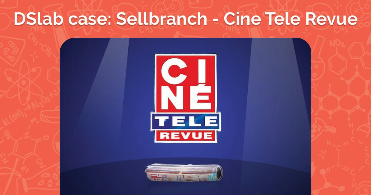 Ciné Télé Revue - Creative agency DSlab