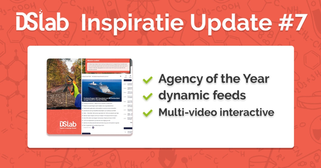 Update #7: Super interactie, dynamic feeds en Creative Agency 2020 ...